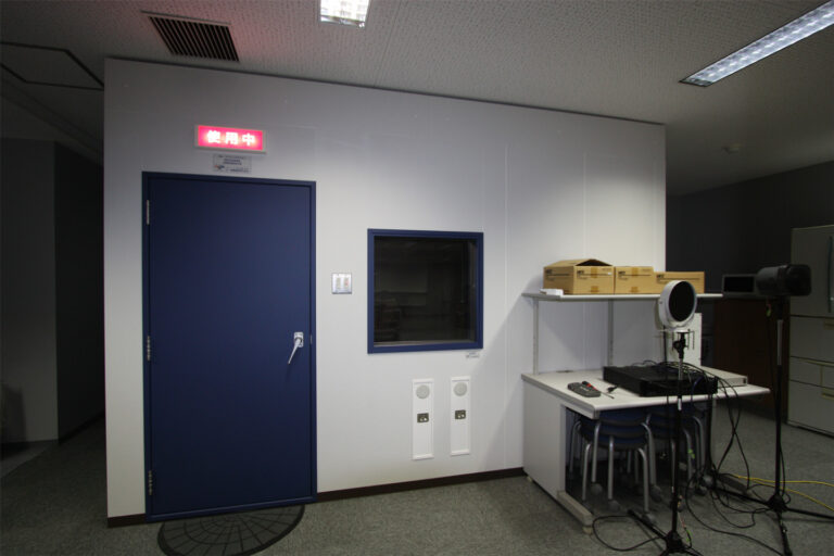 研究用防音室の施工事例ギャラリー｜防音室・防音工事の高橋建設株式会社