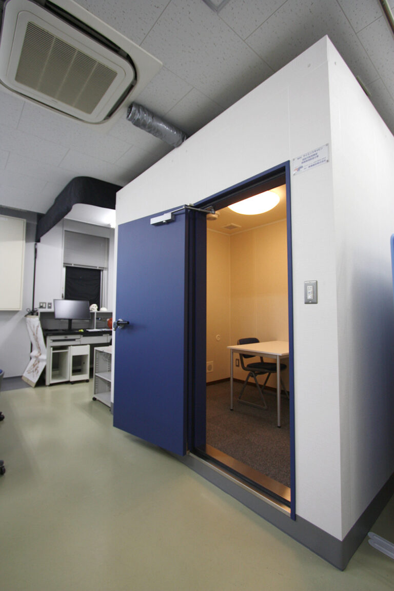 研究用防音室の施工事例ギャラリー | 高橋建設株式会社